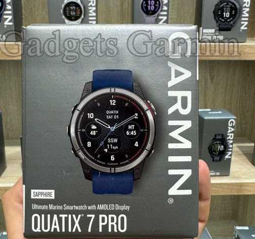 Garmin quatix 7 pro sapphire