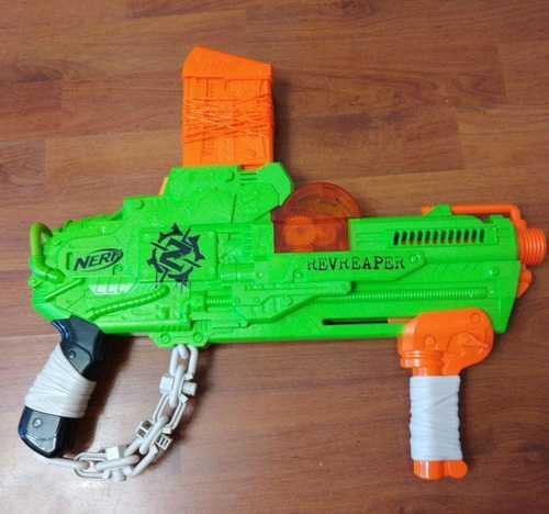 Бластер nerf revreaper