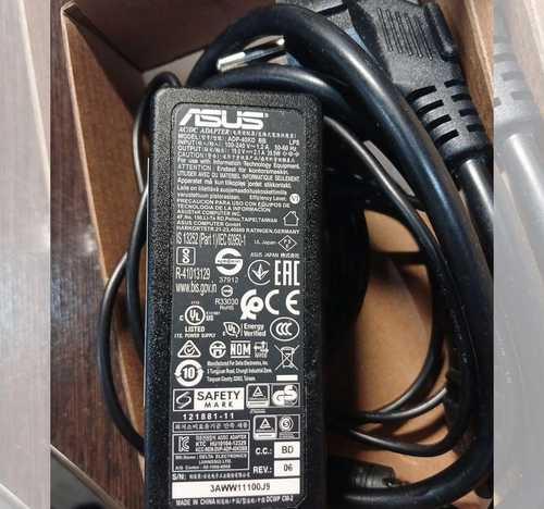 Блок питания asus adp-40kd bb