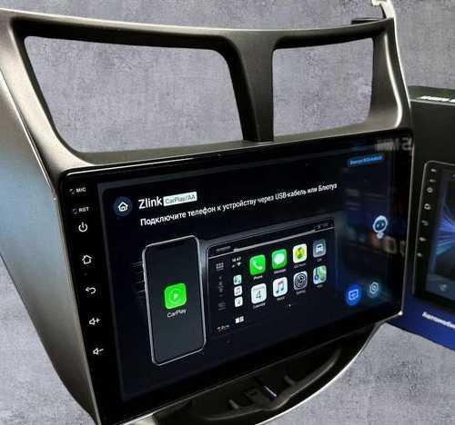 Магнитола android на Hyundai Solaris 2011-2016