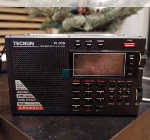 Радиоприемник Tecsun pl 330