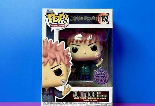 Funko Pop 1152 Yuji Itadori with Sukuna Mouth