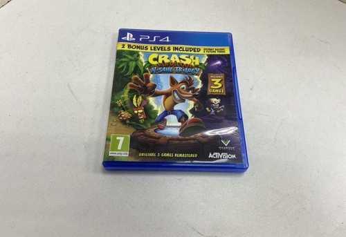 Игровые диски. Sony Playstation 4 Crash Bandicoot