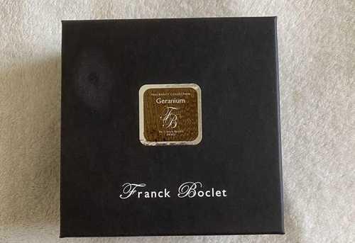 Духи (парфюм) Franck Boclet Geranium 50ml