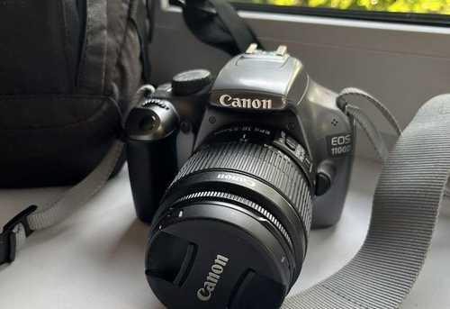 Фотоаппарат Canon EOS 1100D в отличном состоянии