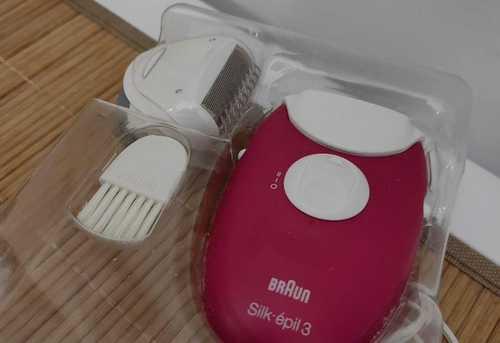 Эпилятор Braun silk epil 3