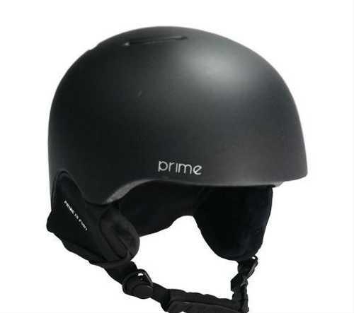 Шлем горнолыжный Prime Fun F1 Black M (р-р 54-57)