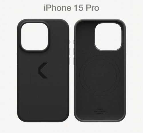 Новый чехол commo для iPhone 15 pro black