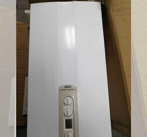 Газовый котел двухконтурный baxi 24 квт