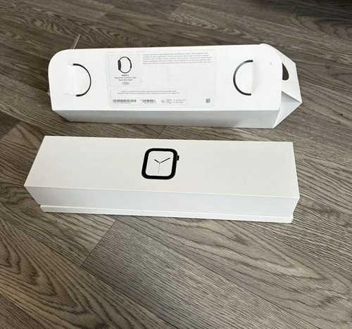 Коробка от apple watch 4