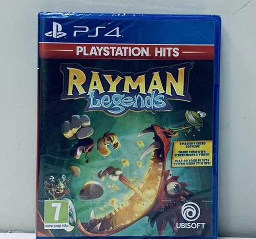 Rayman legends ps4