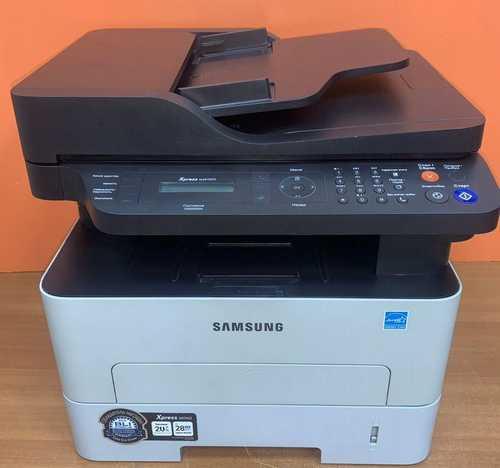 Лазерное мфу Samsung Xpress m 2870 fd