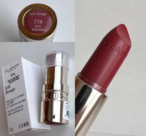 Помада Clarins Joli rouge 774 тестер