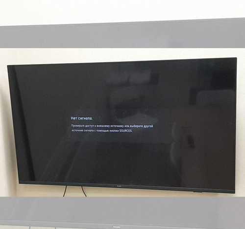 Телевизор philips SMART tv 55 дюймов бу