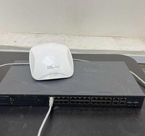 Коммутатор TP-link POE 24