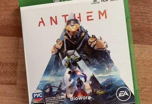 Игра для приставки xbox one Anthem