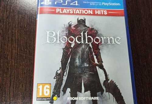 Bloodborne ps4 диск