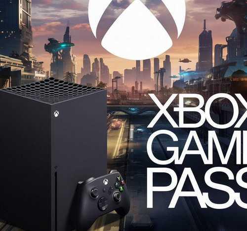 Подписка Xbox Game Pass Ultimate на 59 месяцев