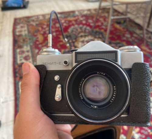 Плёночный фотоаппарат zenith e