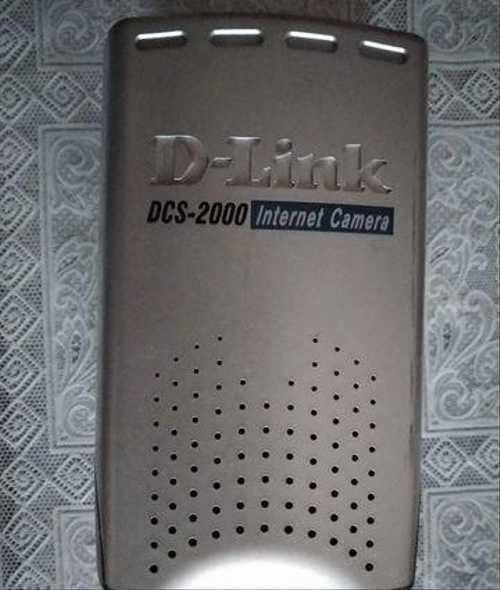 Видеокамера D-link DCS-2000