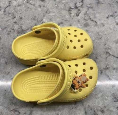 Сабо crocs детские C 6 7