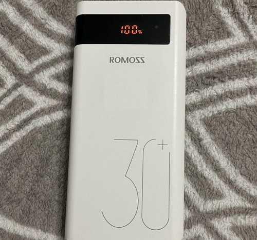 Повербанк romoss 30000mah