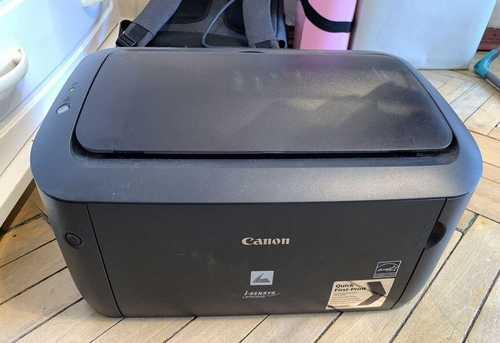 Лазерный принтер canon i-Sensys