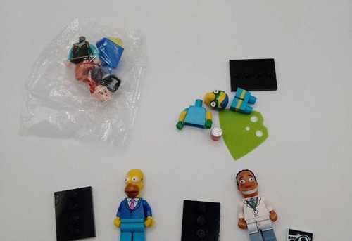 Lego minifigures The Simpsons, Disney