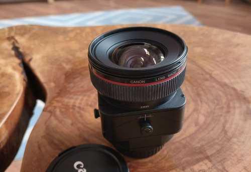 Canon TS-E 24/3.5 L tilt-shift