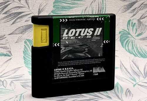 Lotus 2: R.E.C.S. для Sega Genesis