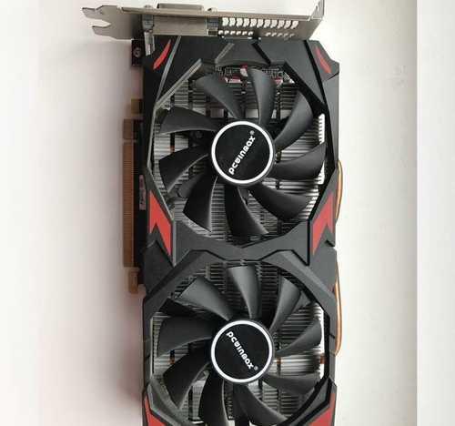 Видеокарта AMD Radeon RX580 8gb