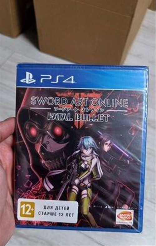 Игра для PS4 Atari Sword Art Online: Fatal Bullet