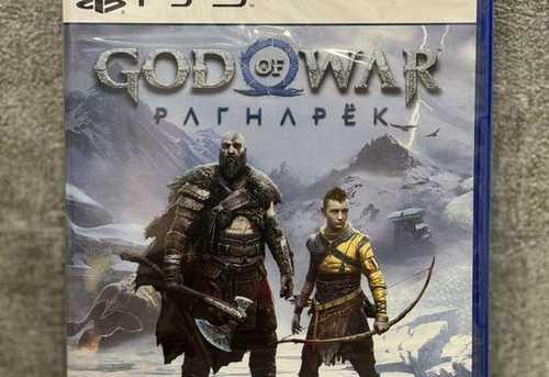 God of War Ragnarok PS5 (Новый диск)