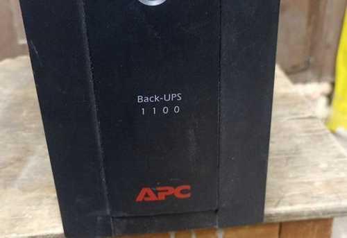 Блок бесперебойного питания APC back ups 1100