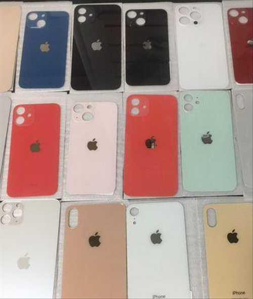 Заднее стекло на iPhone