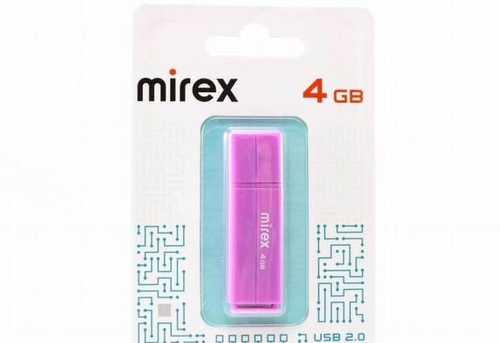 USB флешка Флешка 4 гб Mirex Line Violet