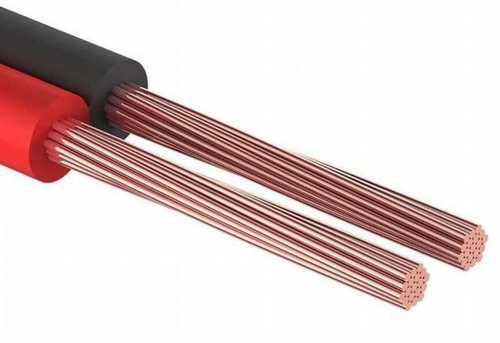 Кабель акустический Red-Black 2х0,35мм Proconnect