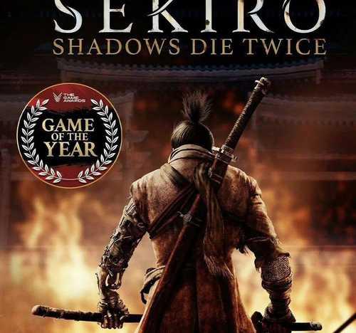 Игра Sekiro game of the year на PS4 PS5