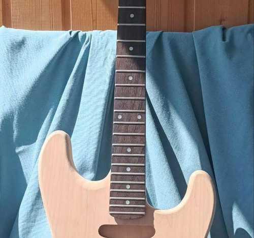 Корпус stratocaster и гриф