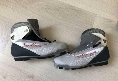 Лыжные ботинки Salomon 39-40