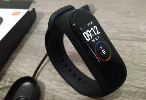 Фитнес браслет xiaomi mi band 4