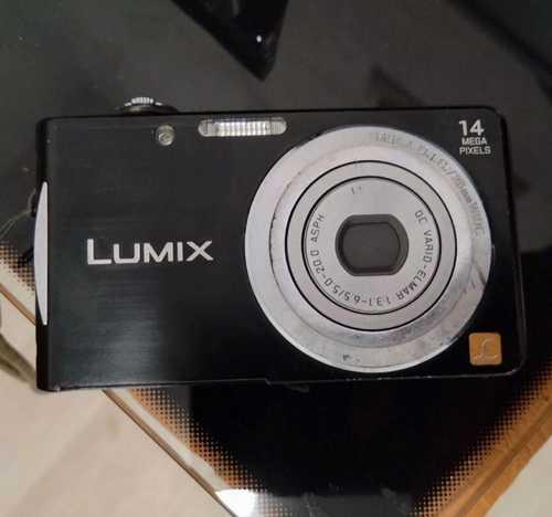 Цифровой фотоаппарат panasonic lumix dmc16