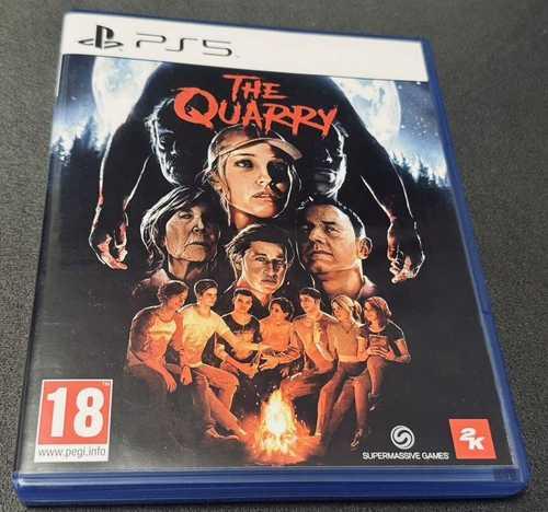 Продам или обменяю диск The Quarry для PS5