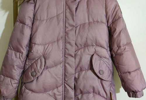 Куртка зимняя на девочку Reima 116 см
