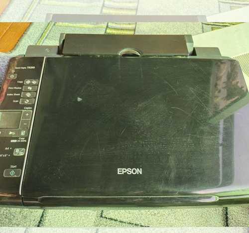 Принтер epson stylus tx210