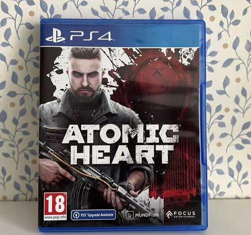 Atomic heart ps4 диск