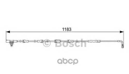 Датчик износа колодок 1987473031 Bosch