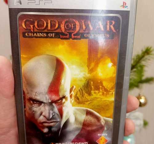 God of War Chains of Olympus psp