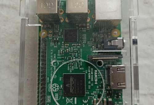 Одноплатный компьютер. Rasberry Pi 3. Расберри пай