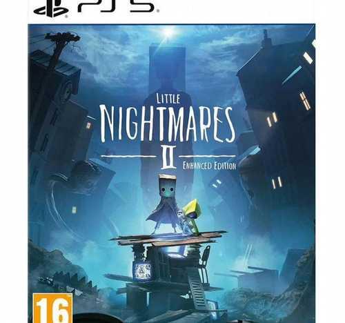 Little Nightmares II - Enhanced Edition PS5, русские субтитры